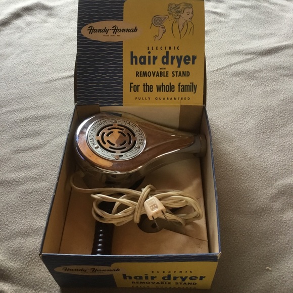 Handy-Hannah | Other | Vintage Blow Dryer | Poshmark